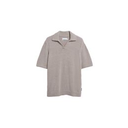 armedangels Poloshirt BOUCLE Herren Gr&ouml;&szlig;e M beige