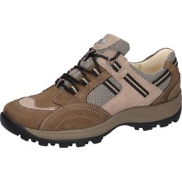 Waldl&auml;ufer Waldl&auml;ufer Outdoorschuh Damen Gr&ouml;&szlig;e 39 beige / braun / hellpink