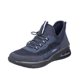 Rieker Halbschuh 'M5658' Damen Gr&ouml;&szlig;e 40 blau / navy / dunkelblau / wei&szlig;