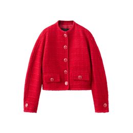 Mango Jacke 'DITORA' Damen Gr&ouml;&szlig;e M rot