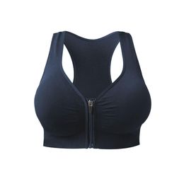 Meetwee Sport-BH Damen Gr&ouml;&szlig;e 4XL blau