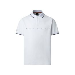 Hackett London Poloshirt 'Essential' Herren Gr&ouml;&szlig;e M navy / wei&szlig;
