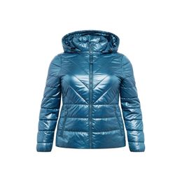 Calvin Klein Curve Jacke Damen Gr&ouml;&szlig;e 5XL azur