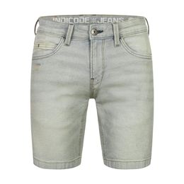 INDICODE Jeans Shorts 'Fly' Herren Gr&ouml;&szlig;e 31/32 grey denim