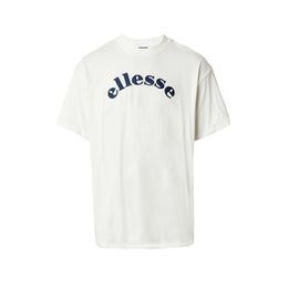 Ellesse T-Shirt 'Vinnio' Herren Gr&ouml;&szlig;e S navy / offwhite