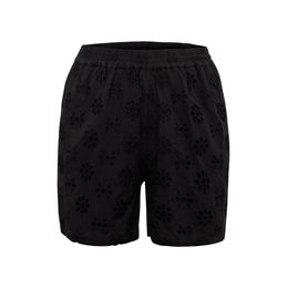 Only Carmakoma Shorts 'ALIX' Damen Gr&ouml;&szlig;e 50 schwarz
