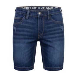 INDICODE Jeans Shorts 'Fly' Herren Gr&ouml;&szlig;e 35/36 dunkelblau