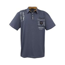 LAVECCHIA Shirt 'LV-610' Herren Gr&ouml;&szlig;e XXXL anthrazit