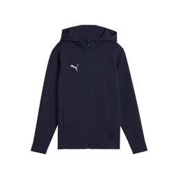 Puma Sweatjacke Jungen Gr&ouml;&szlig;e 140 blau