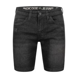 INDICODE Jeans Shorts 'Fly' Herren Gr&ouml;&szlig;e 33 black denim