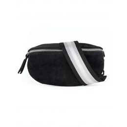 Lepelou G&uuml;rteltasche 'ELVA small' Damen Gr&ouml;&szlig;e 22 cm x 13 cm x 6 cm schwarz