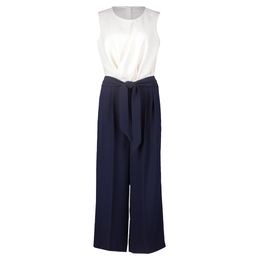 BETTY & CO Betty & Co Jumpsuit Damen Gr&ouml;&szlig;e L dunkelblau / wei&szlig;