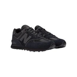 New Balance Halbschuh 'Uniex 574' Herren Gr&ouml;&szlig;e 46.5 schwarz