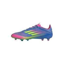 adidas Performance Fu&szlig;ballschuh 'F50 Elite' Herren Gr&ouml;&szlig;e 41/41.5 blau / limone / pink