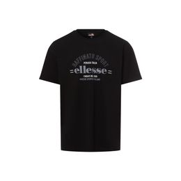 Ellesse T-Shirt 'Orroli' Herren Gr&ouml;&szlig;e XXL grau / schwarz / wei&szlig;