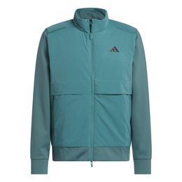 adidas Performance Sportjacke 'Ultimate365 Tour Frostguard' Herren Gr&ouml;&szlig;e S petrol / smaragd