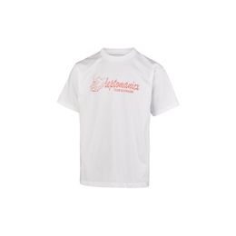 Cleptomanicx T-Shirt 'Classic Tee Club Cullinaire' Herren Gr&ouml;&szlig;e XL wei&szlig;