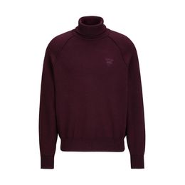 19V69 Italia Pullover 'Lejan' Herren Gr&ouml;&szlig;e S bordeaux
