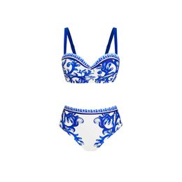 Cupshe Bikini 'CAA12C5D097TC' Damen Gr&ouml;&szlig;e S blau