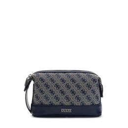 Guess Kulturtasche Herren Gr&ouml;&szlig;e One Size marine / rauchblau