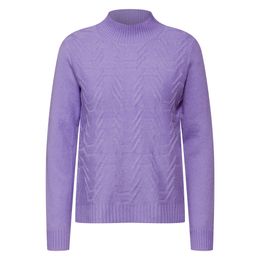Cecil Pullover Damen Gr&ouml;&szlig;e S lila