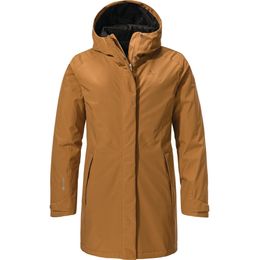 Sch&ouml;ffel Sch&ouml;ffel Outdoorjacke 'Froda' Damen Gr&ouml;&szlig;e S braun