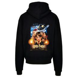 F4NT4STIC Sweatshirt 'Harry Potter Stein der Weisen Poster' Herren Gr&ouml;&szlig;e XXL blau / gelb / orange / schwarz