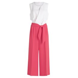 BETTY & CO Betty & Co Jumpsuit Damen Gr&ouml;&szlig;e XXXL pink / wei&szlig;