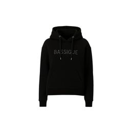 Bassigue Sweatshirt Damen Gr&ouml;&szlig;e S schwarz
