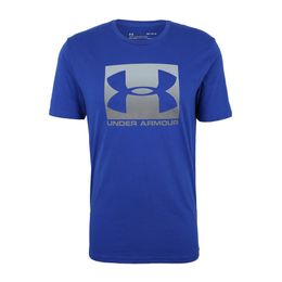 Under Armour Funktionsshirt Herren Gr&ouml;&szlig;e XS royalblau / hellgrau