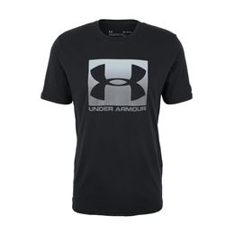Under Armour Funktionsshirt Herren Gr&ouml;&szlig;e S hellgrau / schwarz