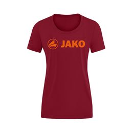 Jako Funktionsshirt Damen Gr&ouml;&szlig;e M/L orange / rot