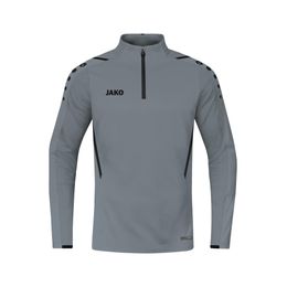Jako Sportsweatshirt 'Challenge' Jungen Gr&ouml;&szlig;e 164 grau / schwarz