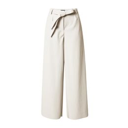 comma, COMMA Bundfaltenhose Damen Gr&ouml;&szlig;e 42 eierschale