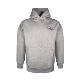 SikSilk Sweatshirt Herren Gr&ouml;&szlig;e S grau / schwarz