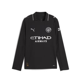 Puma Funktionsshirt 'Manchester City 25/26' Jungen Gr&ouml;&szlig;e 164 schwarz / wei&szlig;