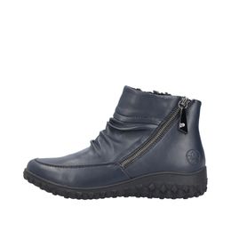 Rieker Stiefelette ' 59585 ' Damen Gr&ouml;&szlig;e 36 blau Winterschuhe