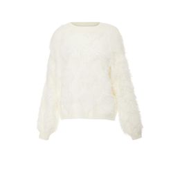 Poomi Pullover Damen Gr&ouml;&szlig;e M wei&szlig;
