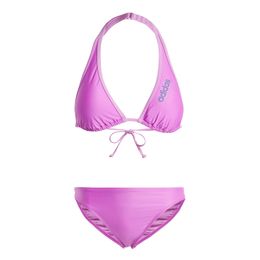 adidas Sportswear Bikini 'Padded Neckholder' Damen Gr&ouml;&szlig;e 4XS grau / lila