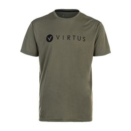 Virtus Shirt 'EDWARDO' Herren Gr&ouml;&szlig;e XL oliv / schwarz