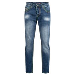 Rock Creek Jeans Herren Gr&ouml;&szlig;e 42 blue denim