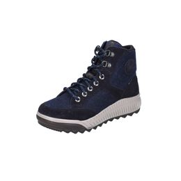Legero Schn&uuml;rstiefelette 'TIRANO' Damen Gr&ouml;&szlig;e 40 marine / nachtblau Winterschuhe