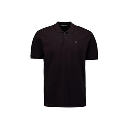 NO EXCESS Poloshirt Herren Gr&ouml;&szlig;e S schwarz