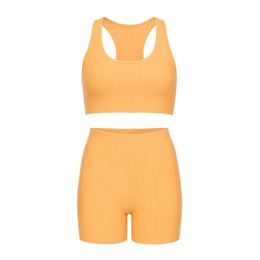 Woman Vision Trainingsanzug Damen Gr&ouml;&szlig;e S orange