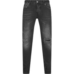 2Y Premium Jeans Herren Gr&ouml;&szlig;e 34 schwarz / black denim