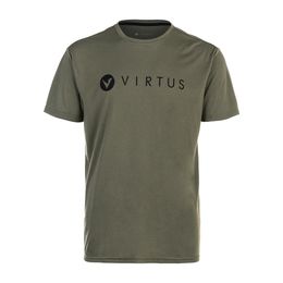 Virtus Shirt 'EDWARDO' Herren Gr&ouml;&szlig;e XXL oliv / schwarz
