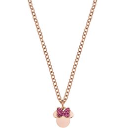 Disney Jewelry Kette M&auml;dchen Gr&ouml;&szlig;e One Size rosegold / pink