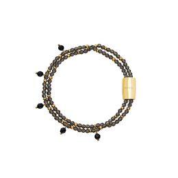 Breil Armband Damen Gr&ouml;&szlig;e One Size gold / dunkelgrau