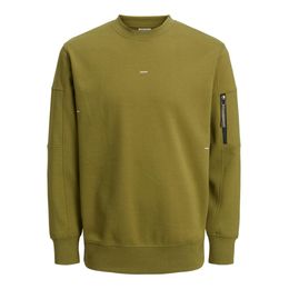 Jack & Jones Jack & Jones Sweatshirt 'Shade' Herren Gr&ouml;&szlig;e M oliv