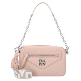 DKNY Schultertasche 'Milan' Damen Gr&ouml;&szlig;e One Size ecru / rosa